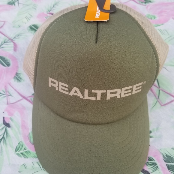 Realtree | Accessories | Real Tree Mens Snap Back Ball Cap Nwt | Poshmark